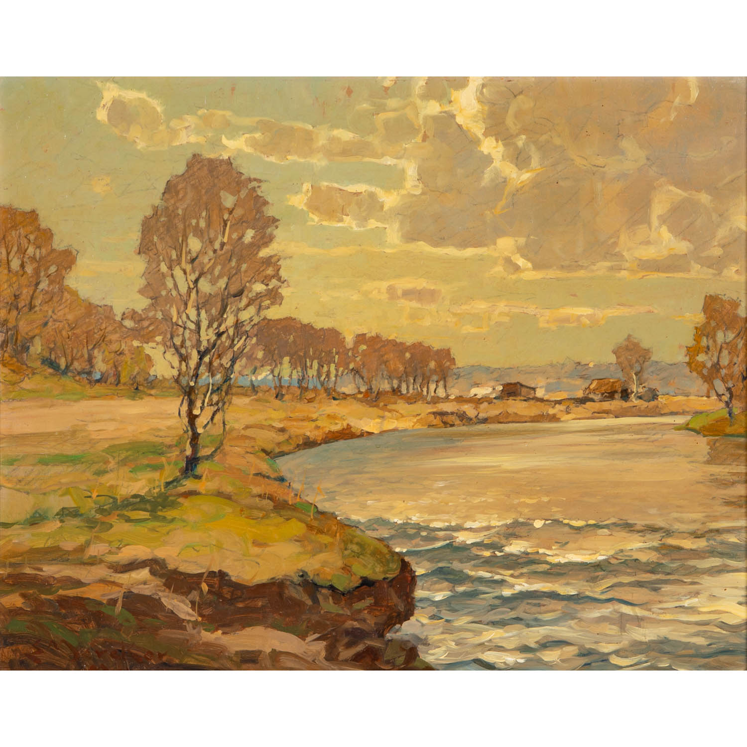 MERCKER, ERICH (1891-1973), 'Die Iller bei Kempten', | Eppli Online Shop